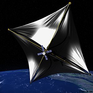 Solar sail Facts for Kids