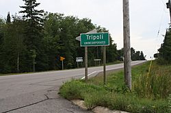 Tripoli, Wisconsin Facts for Kids