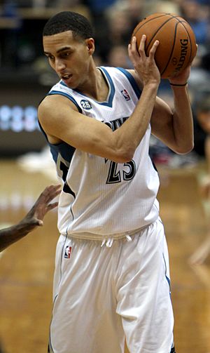 Kevin Martin (basketball, born 1983) Facts for Kids