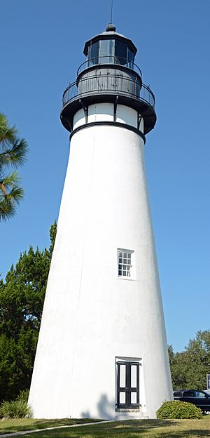 Amelia Island Light Facts for Kids