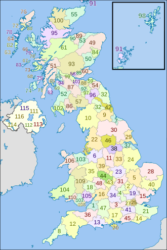 Postal counties of the United Kingdom Facts for Kids