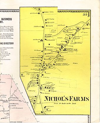 Nichols Farms Historic District Facts for Kids