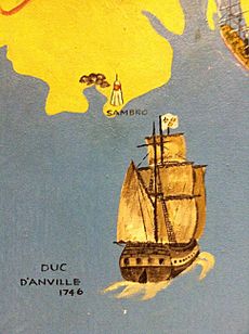 Duc d'Anville expedition Facts for Kids