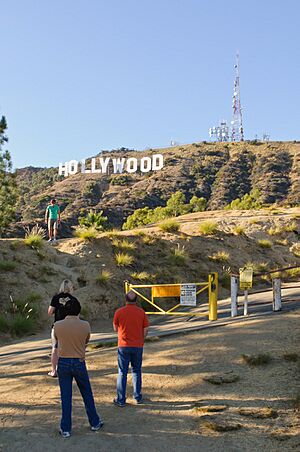 Hollywood Sign Facts for Kids