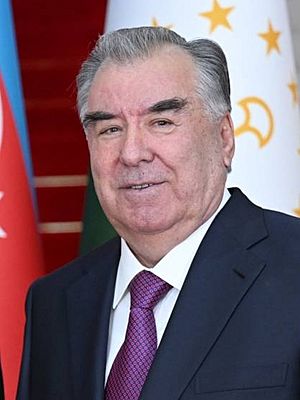 Emomali Rahmon Facts for Kids