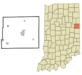 Image: Jay County Indiana Incorporated and Unincorporated areas ...