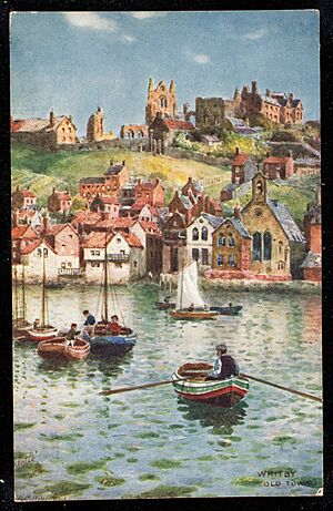 Whitby Facts for Kids