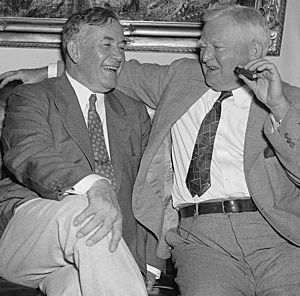 Alben W. Barkley Facts for Kids