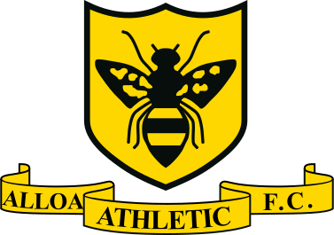 Image: Alloa Athletic FC logo