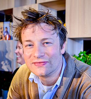 Jamie Oliver Facts for Kids