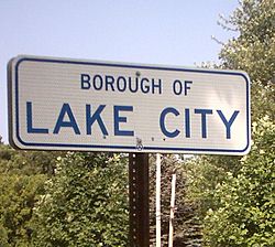 Lake City, Pennsylvania Facts for Kids