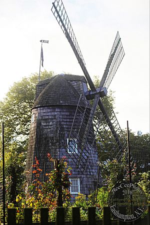 Pantigo Windmill Facts for Kids
