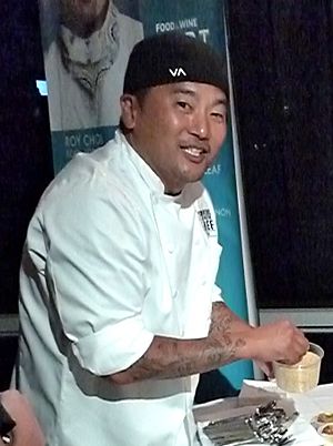 Roy Choi Facts for Kids