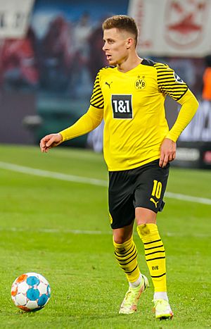 Thorgan Hazard Fifa 14