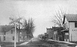 Wheatfield, Indiana Facts for Kids