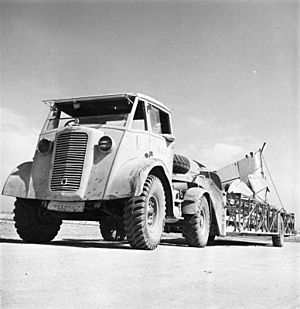 Queen Mary trailer Facts for Kids