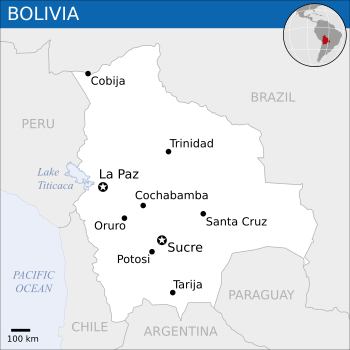Bolivia Facts for Kids