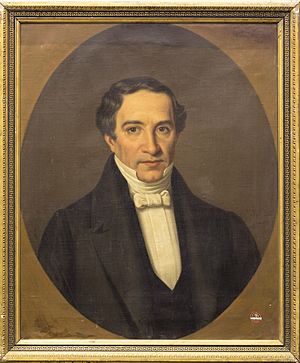 José María Bocanegra Facts for Kids