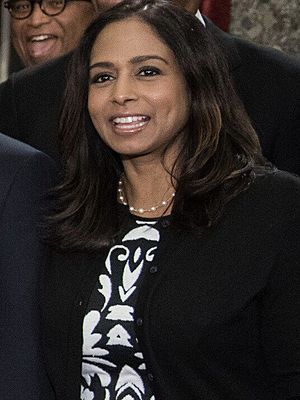 Maya Harris Tony West Meena