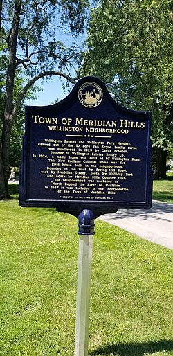 Meridian Hills, Indiana Facts for Kids