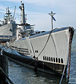 USS Pampanito Facts for Kids