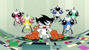 List of Super Robot Monkey Team Hyperforce Go! characters Facts for Kids