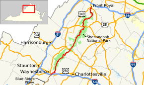 Skyline Drive Facts for Kids