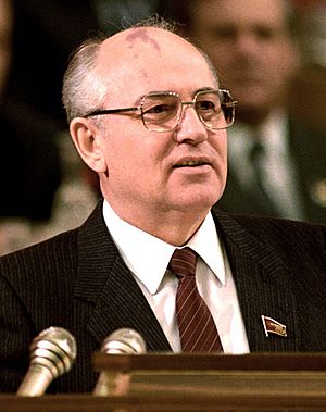 Mikhail Gorbachev Facts for Kids