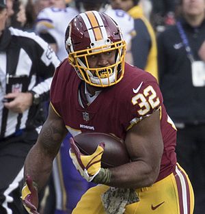 Samaje Perine Facts for Kids
