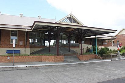 Taree railway station Facts for Kids