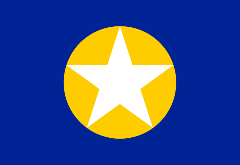 Image: Flag of Đảng Dân tộc Việt Nam
