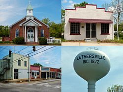 Luthersville, Georgia Facts for Kids