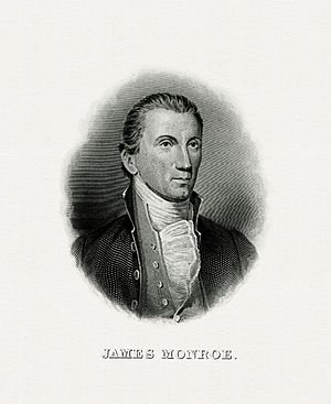 James Monroe Facts for Kids
