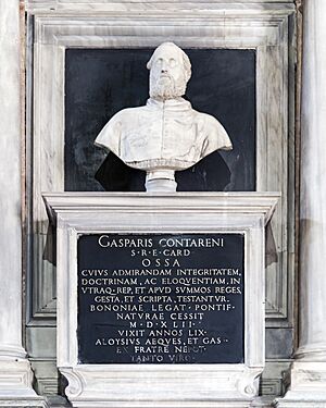 Gasparo Contarini Facts for Kids