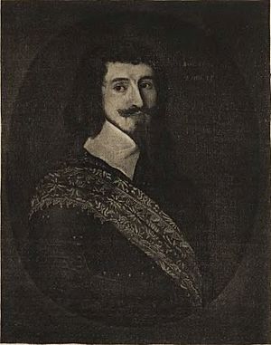 Alexander Denton (Royalist) Facts for Kids