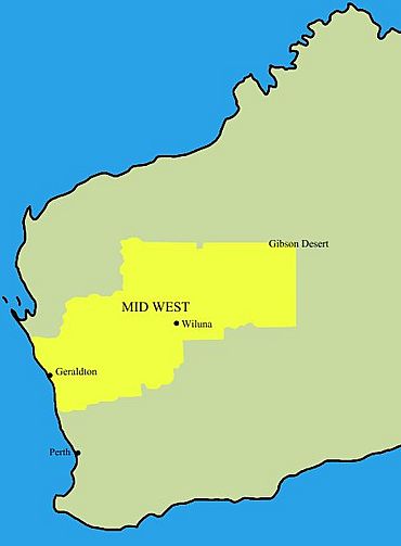 Mid West (Western Australia) Facts for Kids