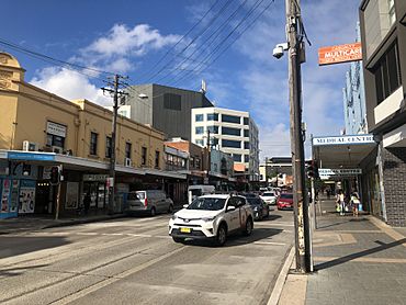 Ashfield, New South Wales Facts for Kids