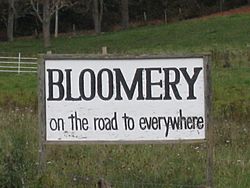 Bloomery, Hampshire County, West Virginia Facts for Kids