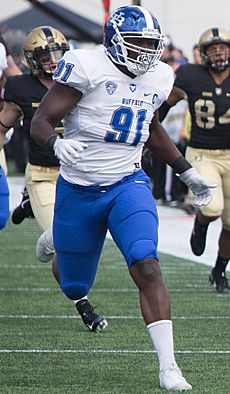 Demone Harris Facts for Kids