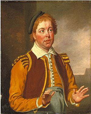 John Liston Facts for Kids