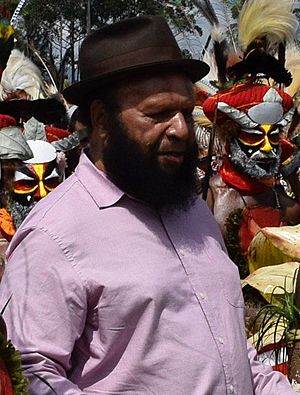 Paias Wingti Facts for Kids