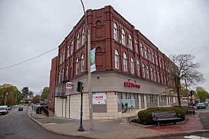 West Newton Village Center Historic District Facts for Kids