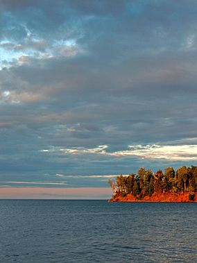 Big Bay State Park Facts for Kids