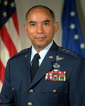 Bernard P. Randolph Facts for Kids