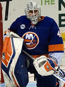 Robin Lehner Facts for Kids