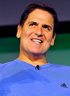 Mark Cuban Facts for Kids