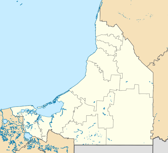 Image: Mexico Campeche location map