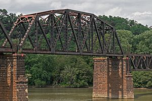 Pinkerton's Landing Bridge Facts for Kids