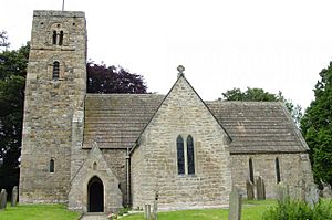 St Andrew's Church, Bywell Facts for Kids