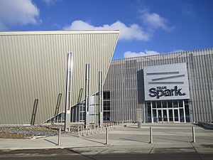Telus Spark Science Centre Facts for Kids